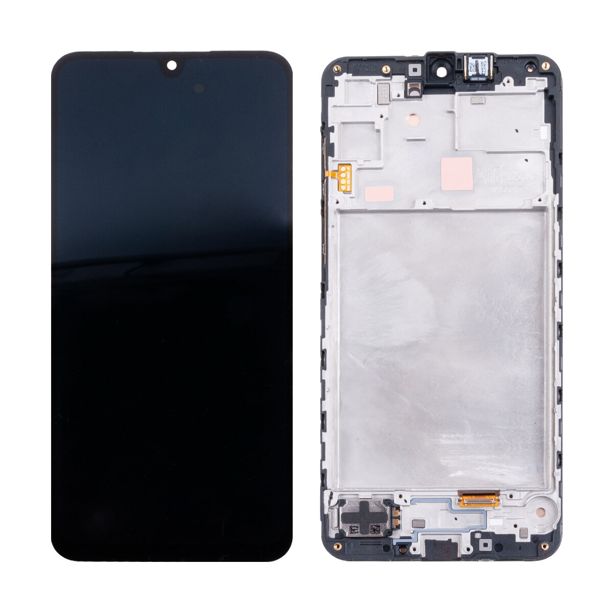 Дисплей для Samsung A166B (A16 5G) модуль Черный - OR (SP)