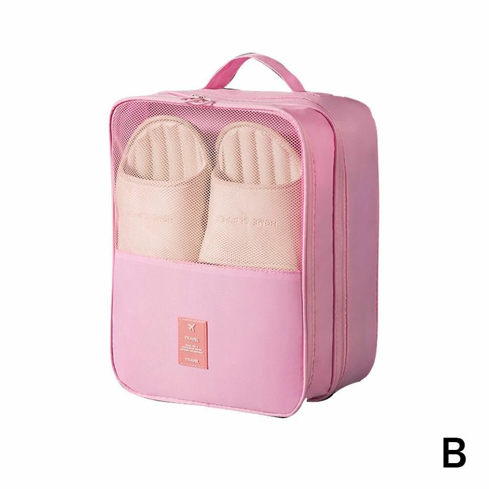 Чехол для обуви, чехол для одежды, с ручкой, органайзер дорожный, мешок для хранения на молнии