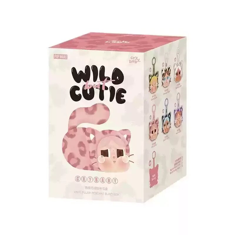 Игрушка брелок LaBuBu "Wild Cutie", коллекционная фигурка, (1 штука)