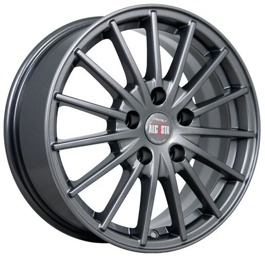 Диски легковые литые 6.5*16 5*112 et45 h57.1 Alcasta M60 Graphite(цвет)