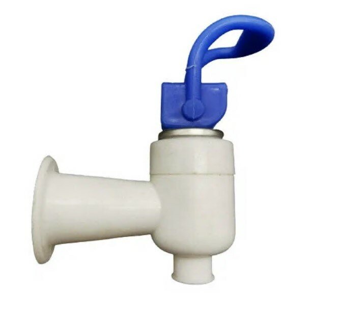 Крану куллера для холодной воды, синий, внутренняя резьба