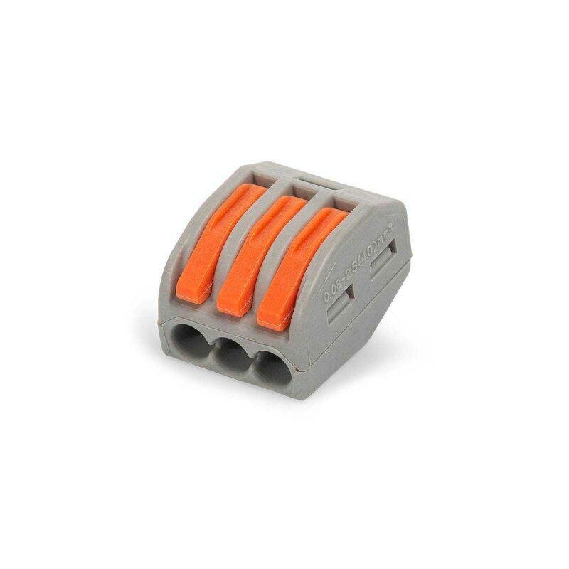 Клемма универсальная СМК 222-413, КВТ 87633 (50 шт.)