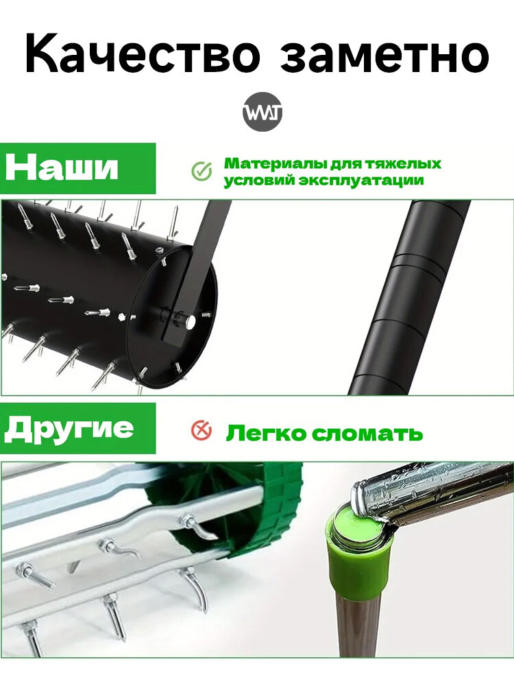 Аэратор для газона — фото 1