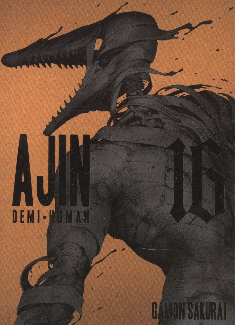 Ajin: Demi-human. Volume 16
