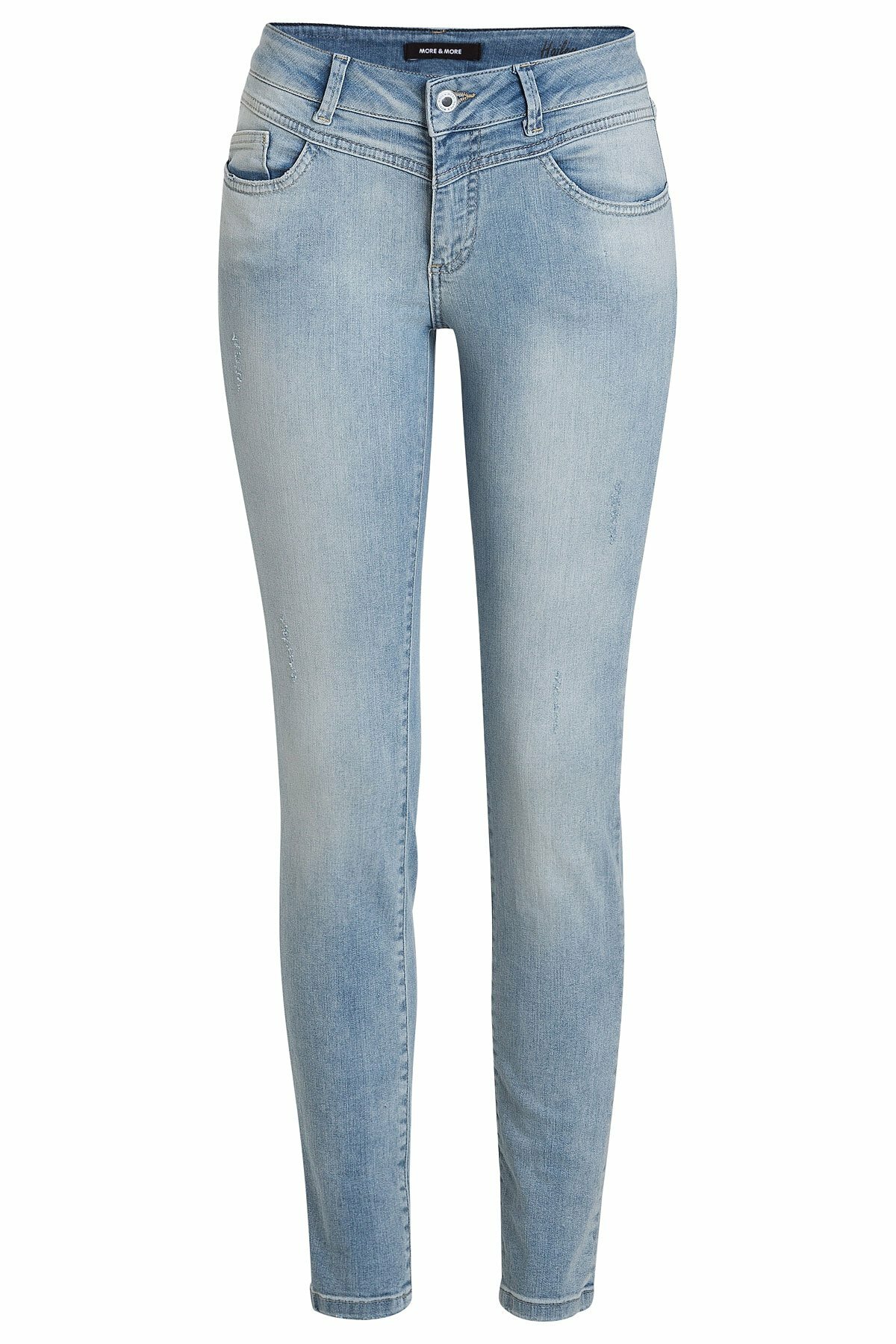 Джинсы зауженные 