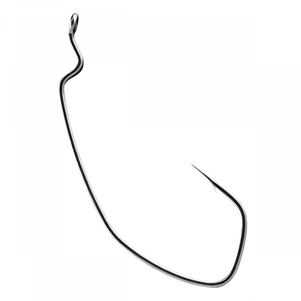 Крючки офсетные Sprut Siro B-73 BC (Drop Shot Offset) - в упаковке 8 шт, номер крючка #4