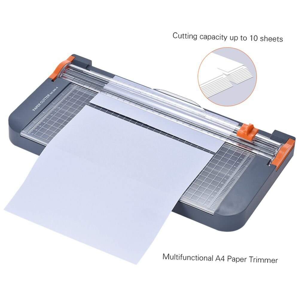 Многофункциональные резаки для бумаги с триммерами A4
