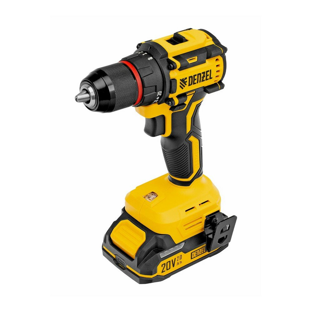 Дрель-шуруповерт Denzel CDH-BL-20 Yellow