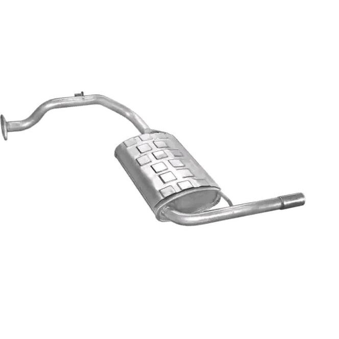 Глушитель выхлопных газов конечный, POLMOSTROW 09.03 (1 шт.)