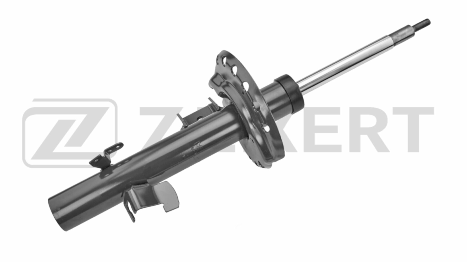 Амортизатор подвески Zekkert Германия газовый перений левый на Land Rover Range Rover Evoque LV L538 / Стойка амортизационная передняя газовая левая на Ленд Ровер Рендж Ровер Эвок LV L53 2012 - 2018гг