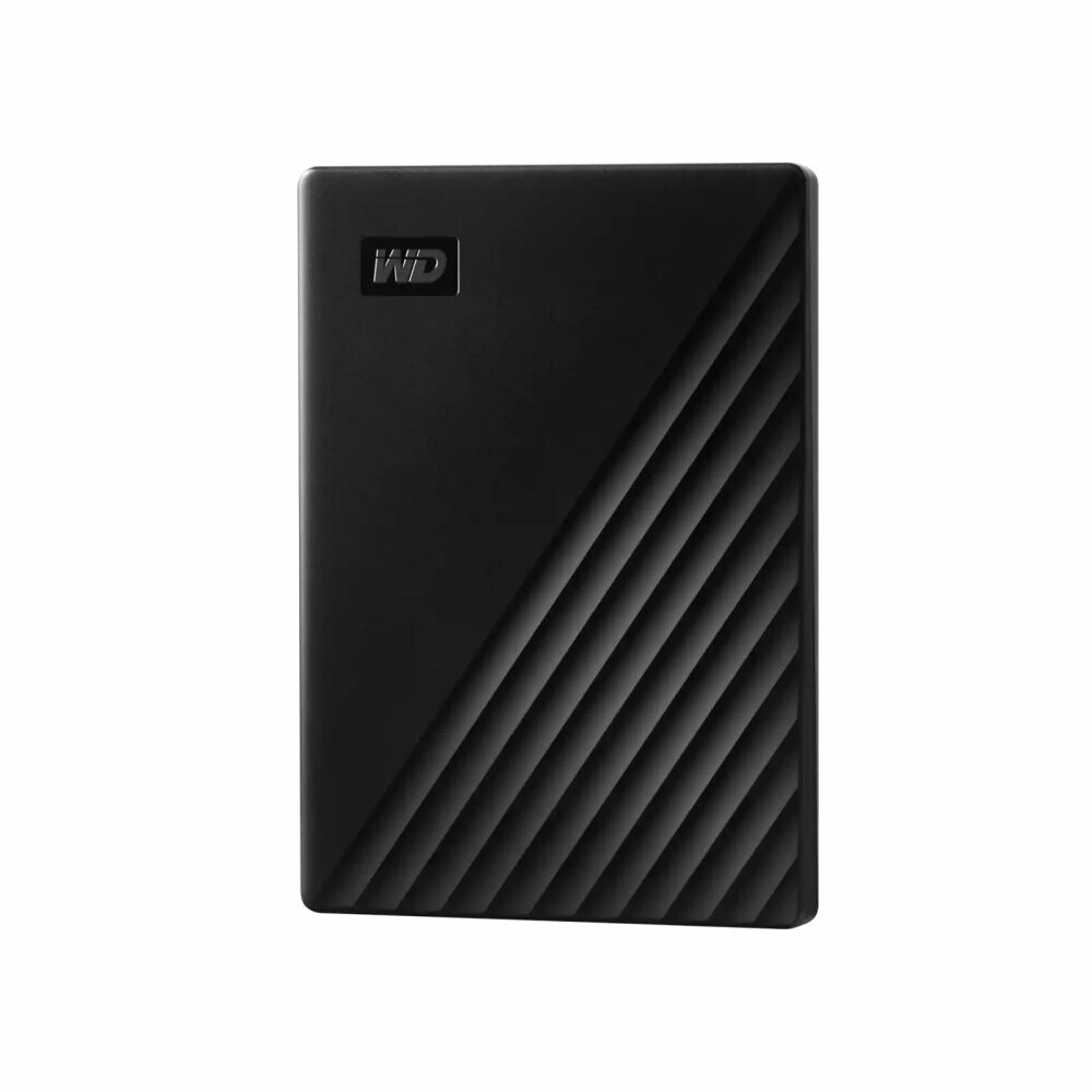 Внешний жесткий диск WD My Passport 5TB 2.5" USB 3.2 Gen 1 Black D8B WDBPKJ0050BBK-WESN