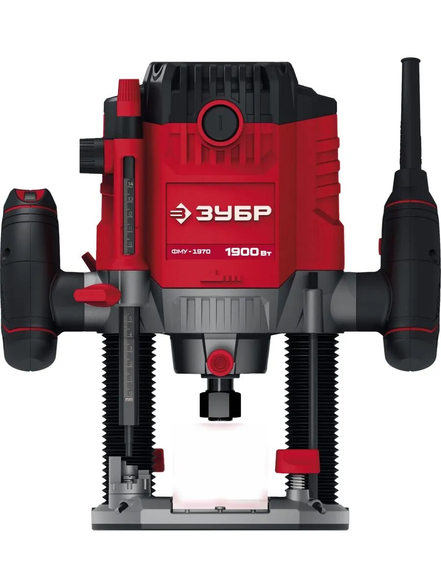 ЗУБР Фрезер универсальный 1900 Вт, 70 мм ФМУ-1970