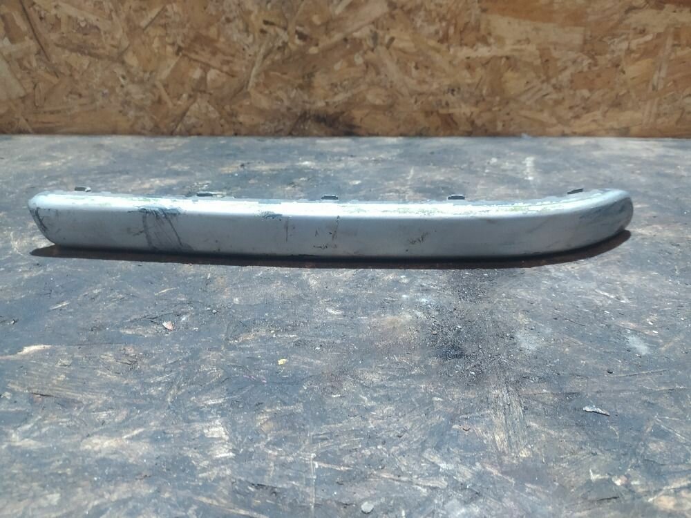 Молдинг заднего бампера Opel Corsa C рестайлинг (2003 2006) Б/У с пробегом