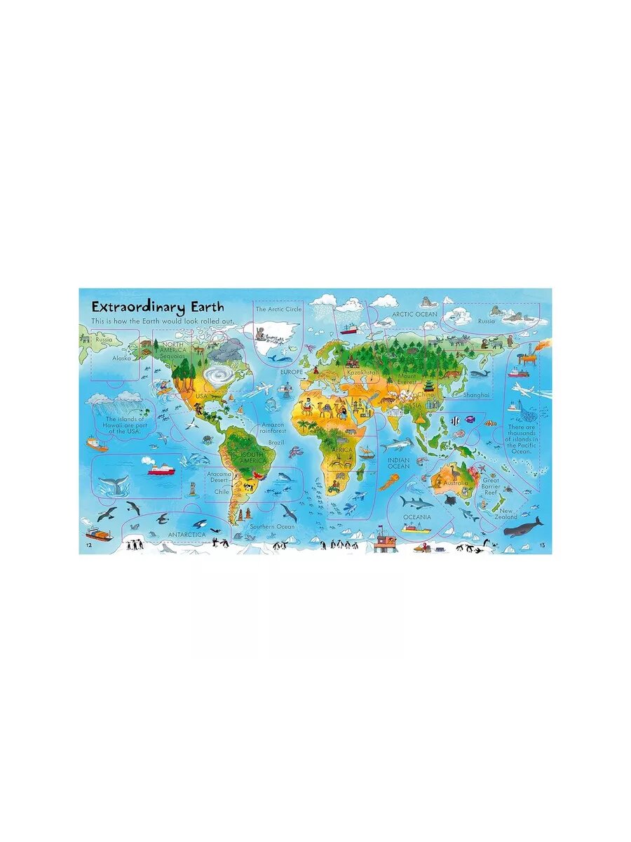 Usborne Look Inside Our World | литература на иностранных языках — фото 1