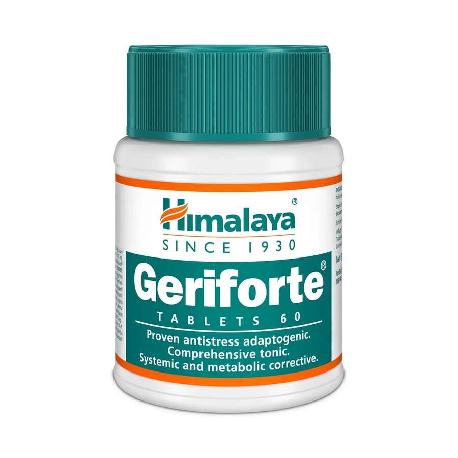 Герифорте (сухой чаванпраш) Geriforte Himalaya 60 таб.