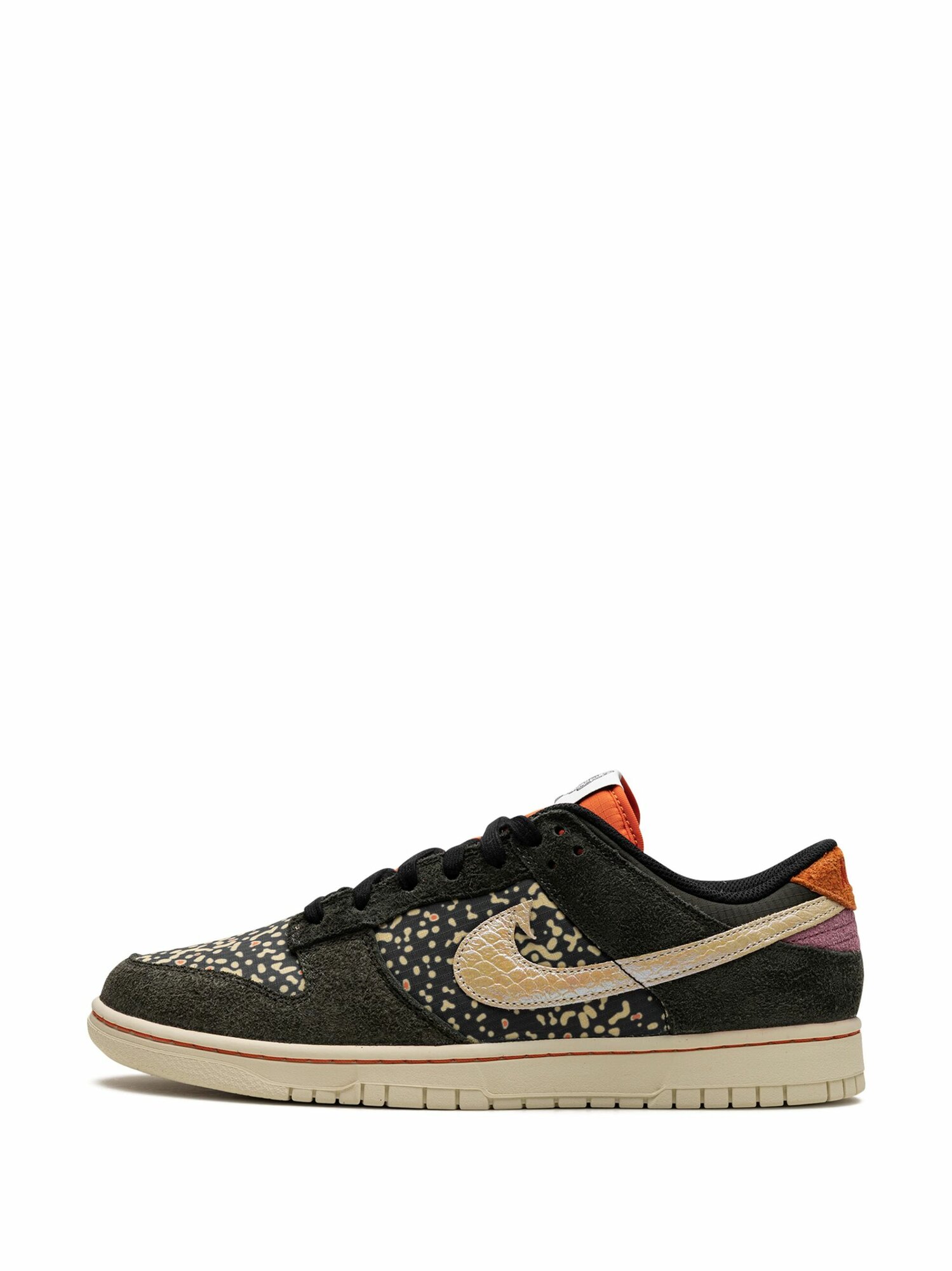 Кроссовки NIKE Dunk Low, размер 9 US, коричневый — фото 1