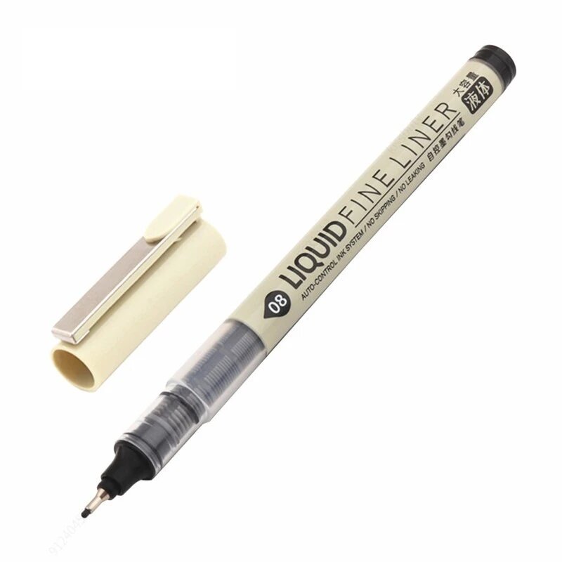 Маркер для рисования Liquid Fine Liner 08