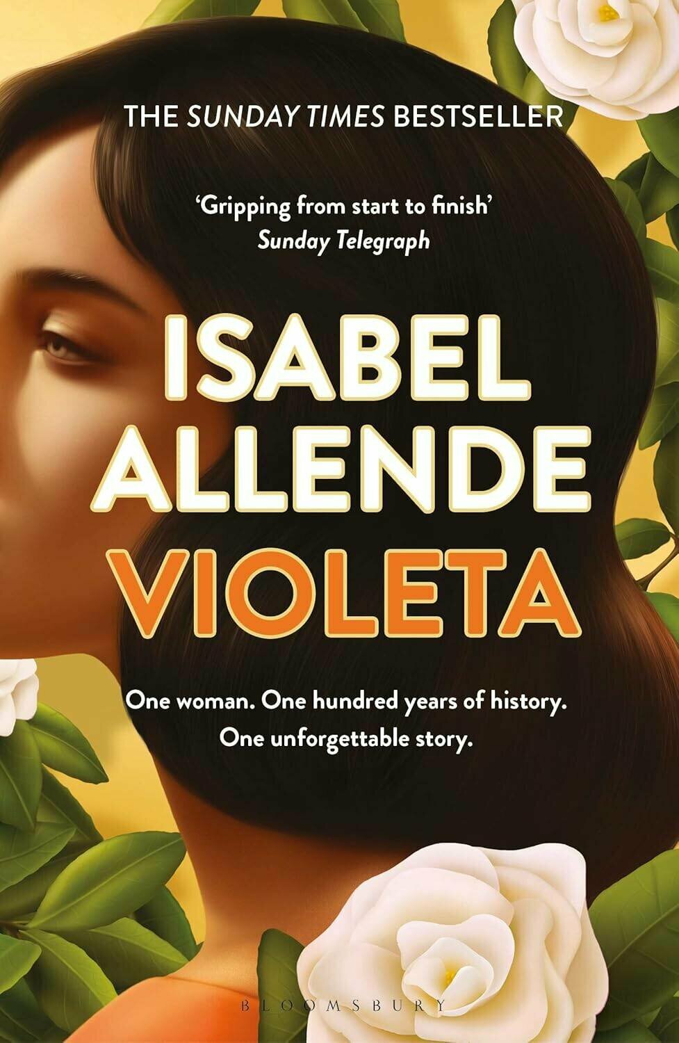 Isabel Allende. Violeta (Isabel Allende) Виолетта (Изабель Альенде) /Книги на английском языке