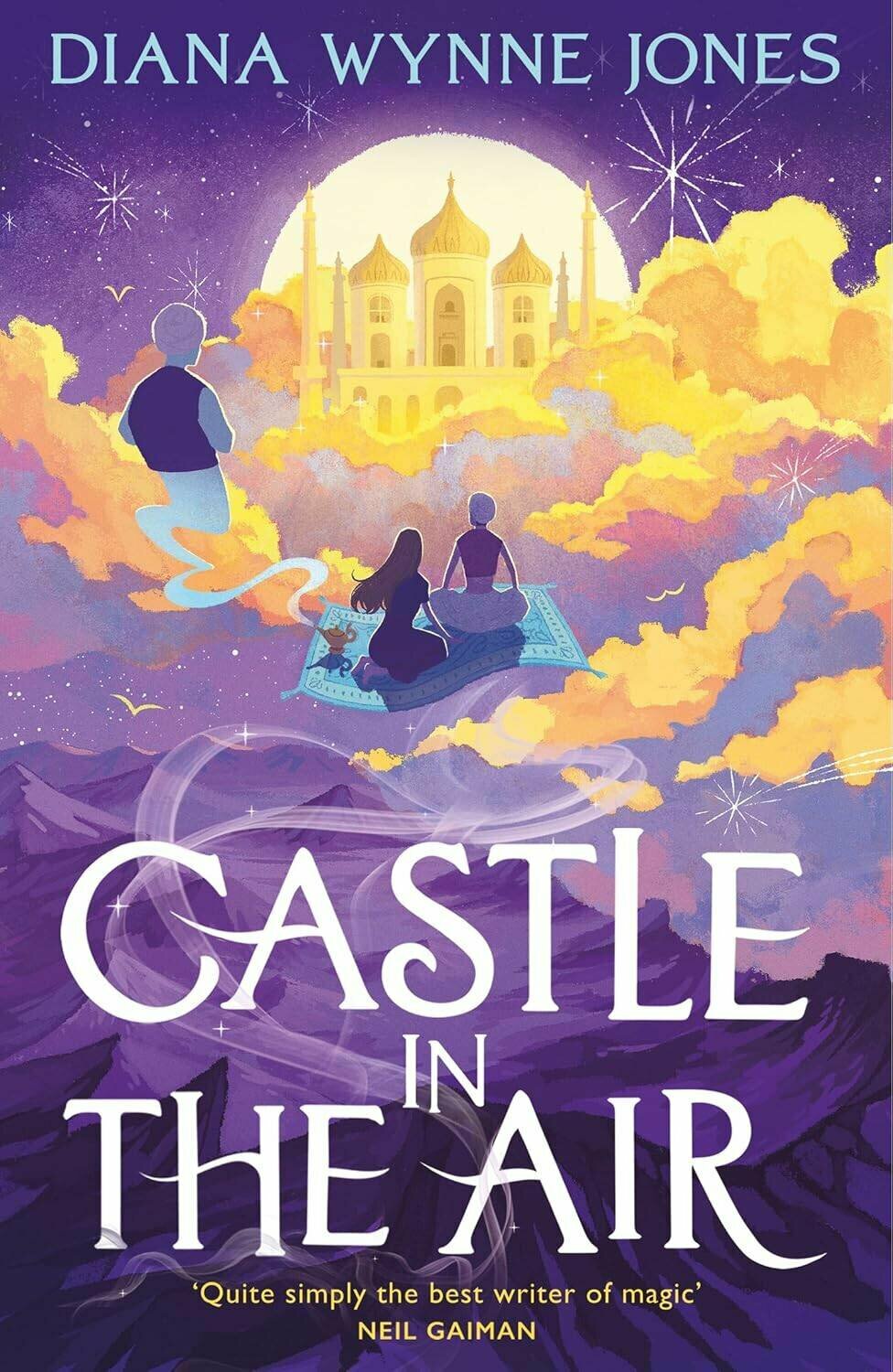 Diana Wynne Jones. Castle in the Air (Diana Wynne Jones) Воздушный замок (Дайана Уэйн -Джонс) /Книги на английском языке