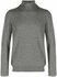 Джемпер Zanone Mélange-effect roll-neck jumper, размер 56, grey