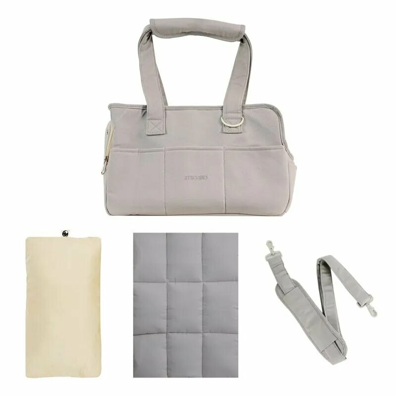 ONECUTE Маленькая собачья сумка с карманом, мягкий складной мешок для собак