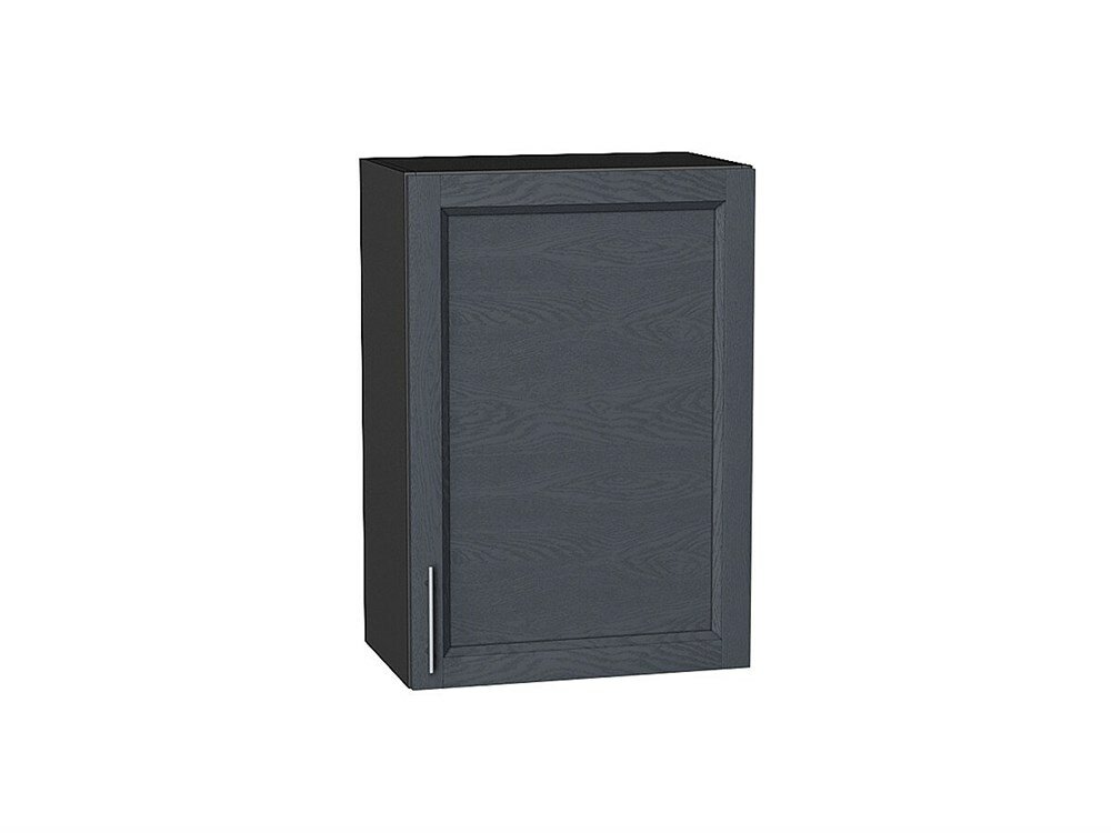 VVT Шкаф верхний с 1-ой дверцей Сканди Graphite, Graphite Softwood, 720, 500 В*Ш*Г 716*500*320, фасад МДФ Graphite Softwood, корпус Graphite Graphite Softwood