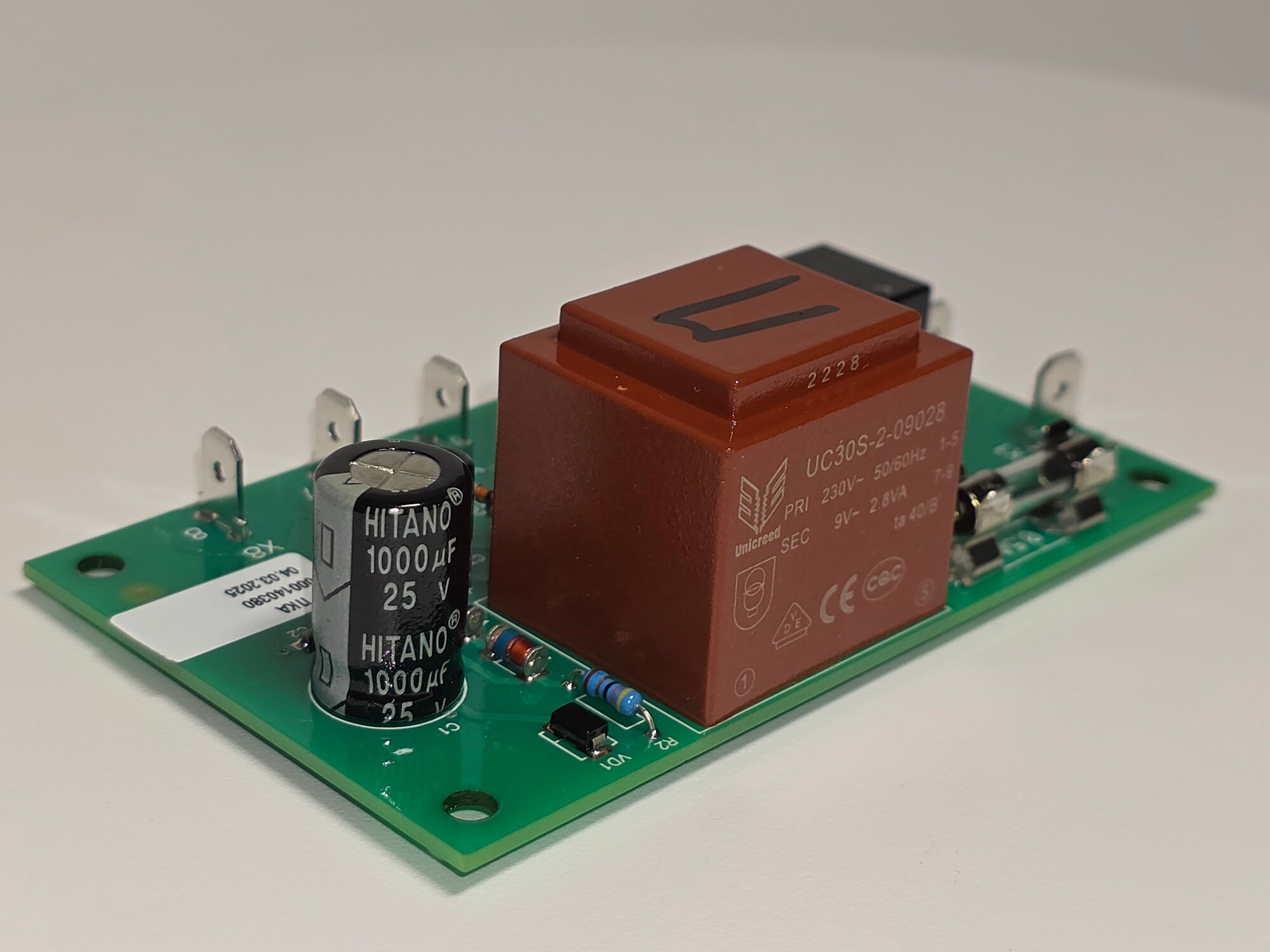 Блок управления пароконвектоматом Абат код 120000060008