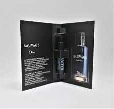 CHRISTIAN Dior SAUVAGE edp Мужской парфюм 1 ml (spray)