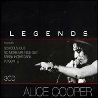 Диск Alice Cooper - Legends (3 CD) — фото 1