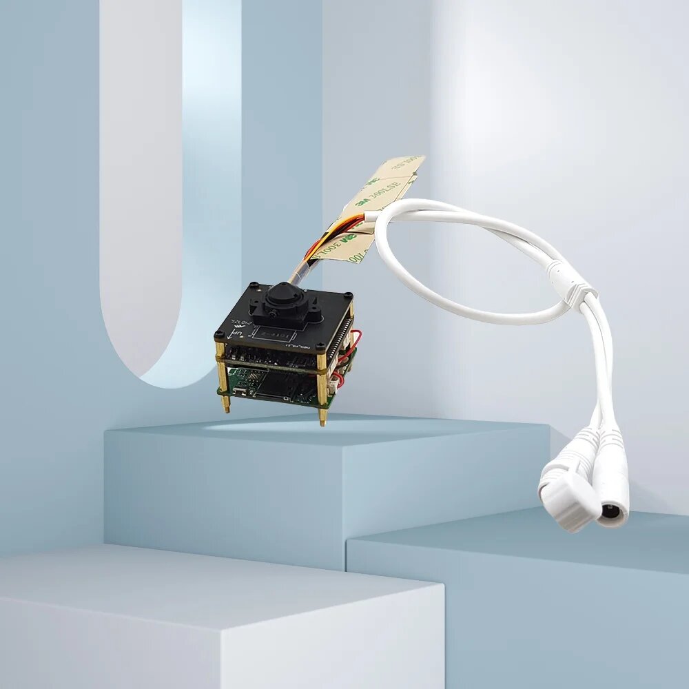 IP-камера GS-4GPBTFWCA4k-P Camhi 8Мп 2MP WIFI H265, 2,8 мм