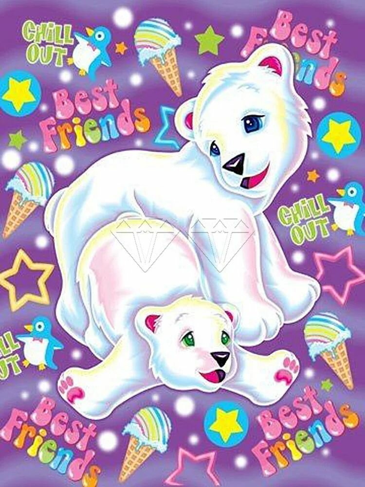 Алмазная картина "золотая рыбка" алмазная огранка 40х50 см,40X50CM, белый