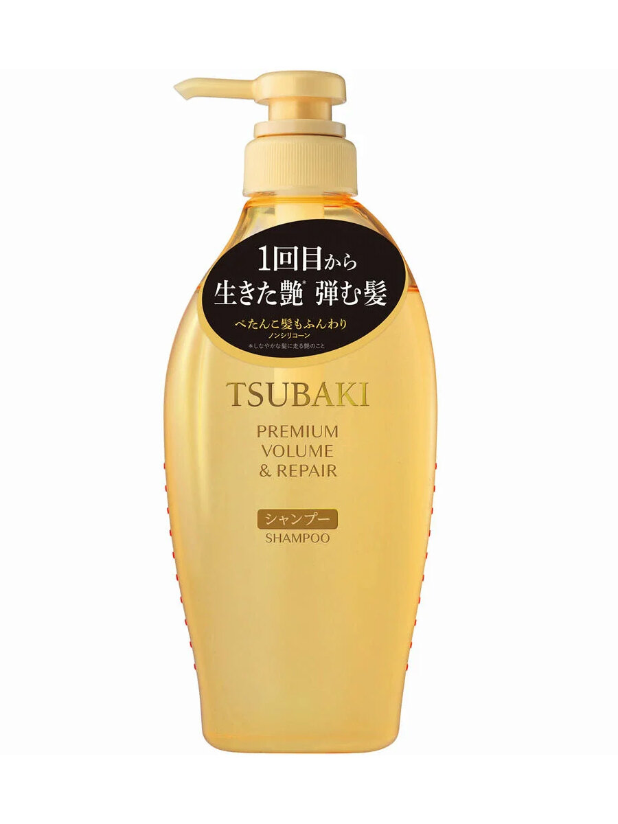 Tsubaki Premium Шампунь объем и восстановление 450 мл