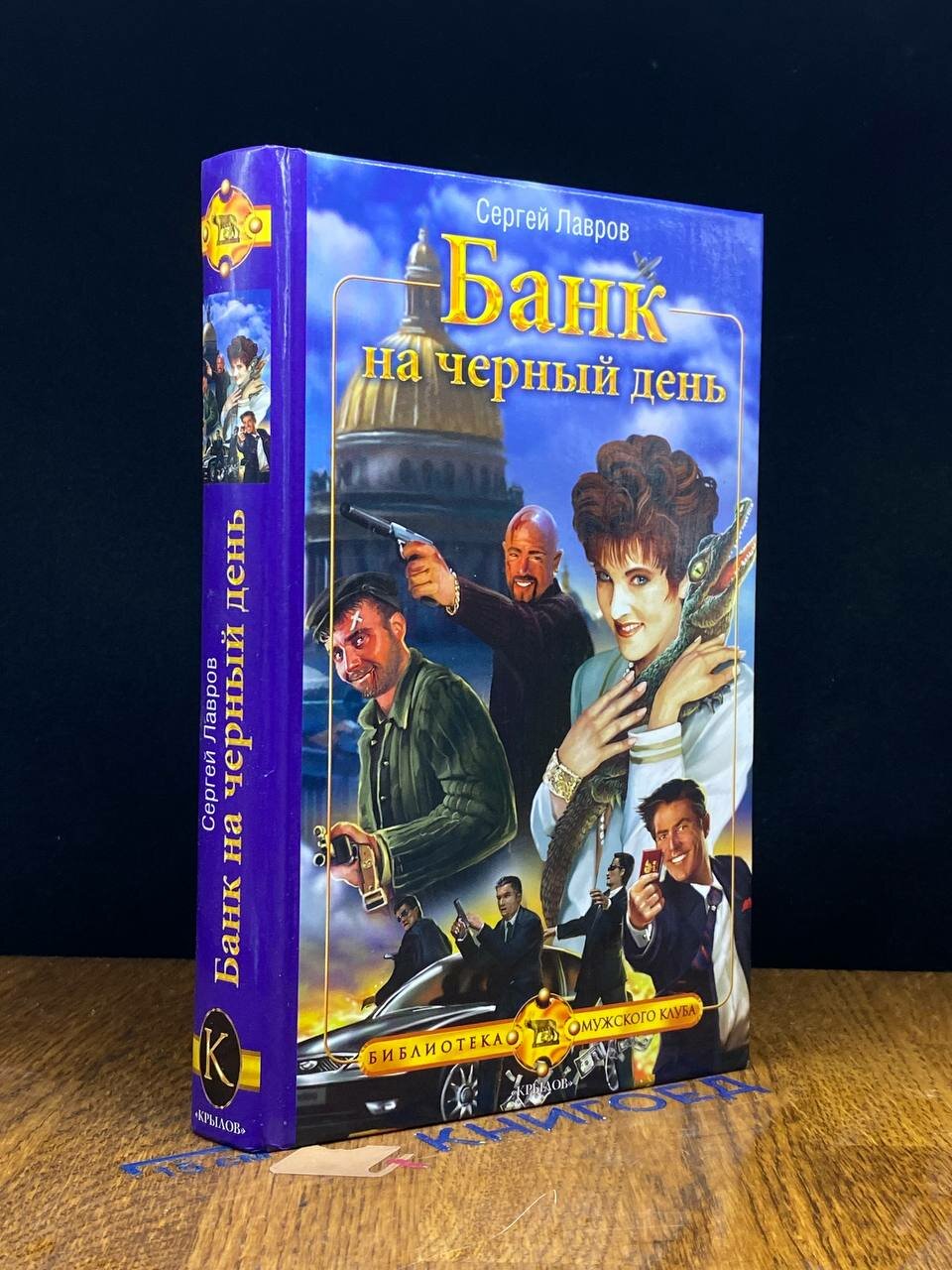 Книга. Банк на черный день 2005 (2043842981982)