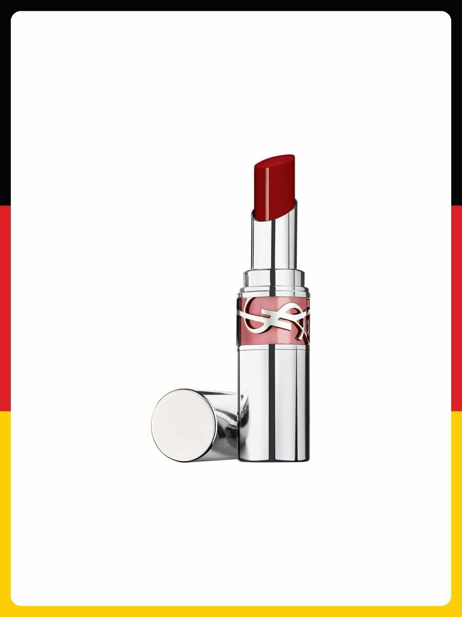Губная помада Yves Saint Laurent Loveshine Rouge Volupte Shine Lippenstift 3,2 g 212 Deep Ruby