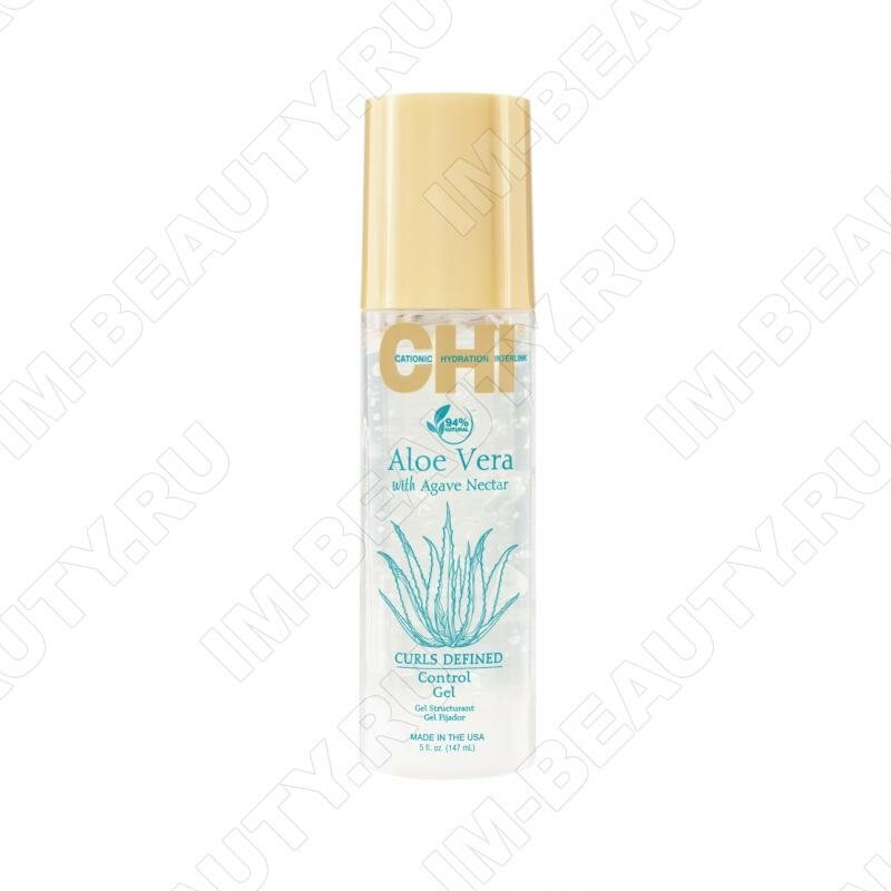 Гель для укладки волос CHI, Aloe Vera, с нектаром агавы, 147мл