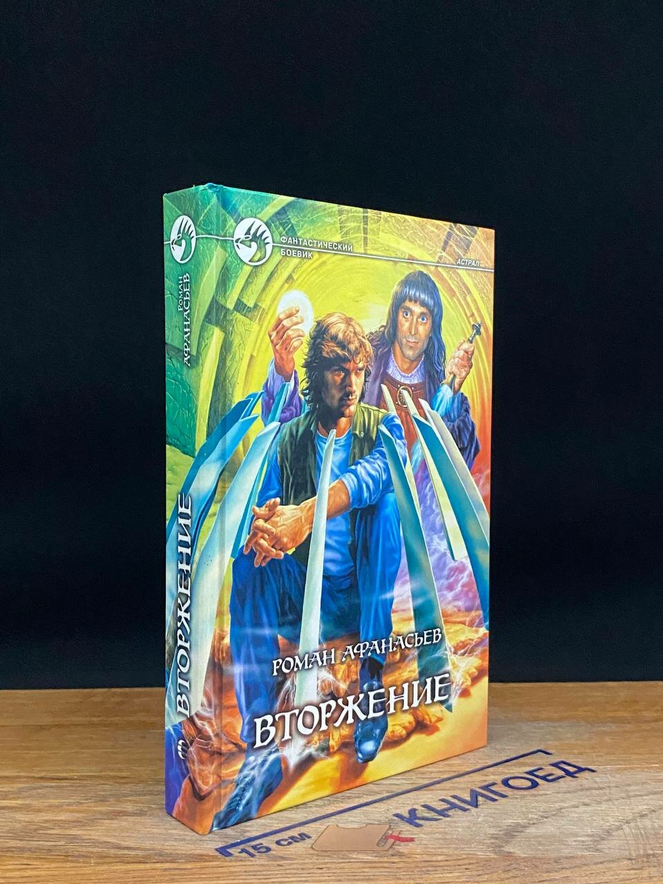 Книга. Вторжение 2004 (2043936058040)