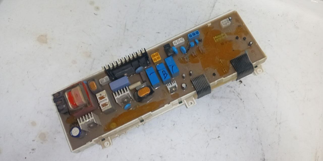 191 Электронный модуль для стиральных машин LG 6870EC9167A б/у