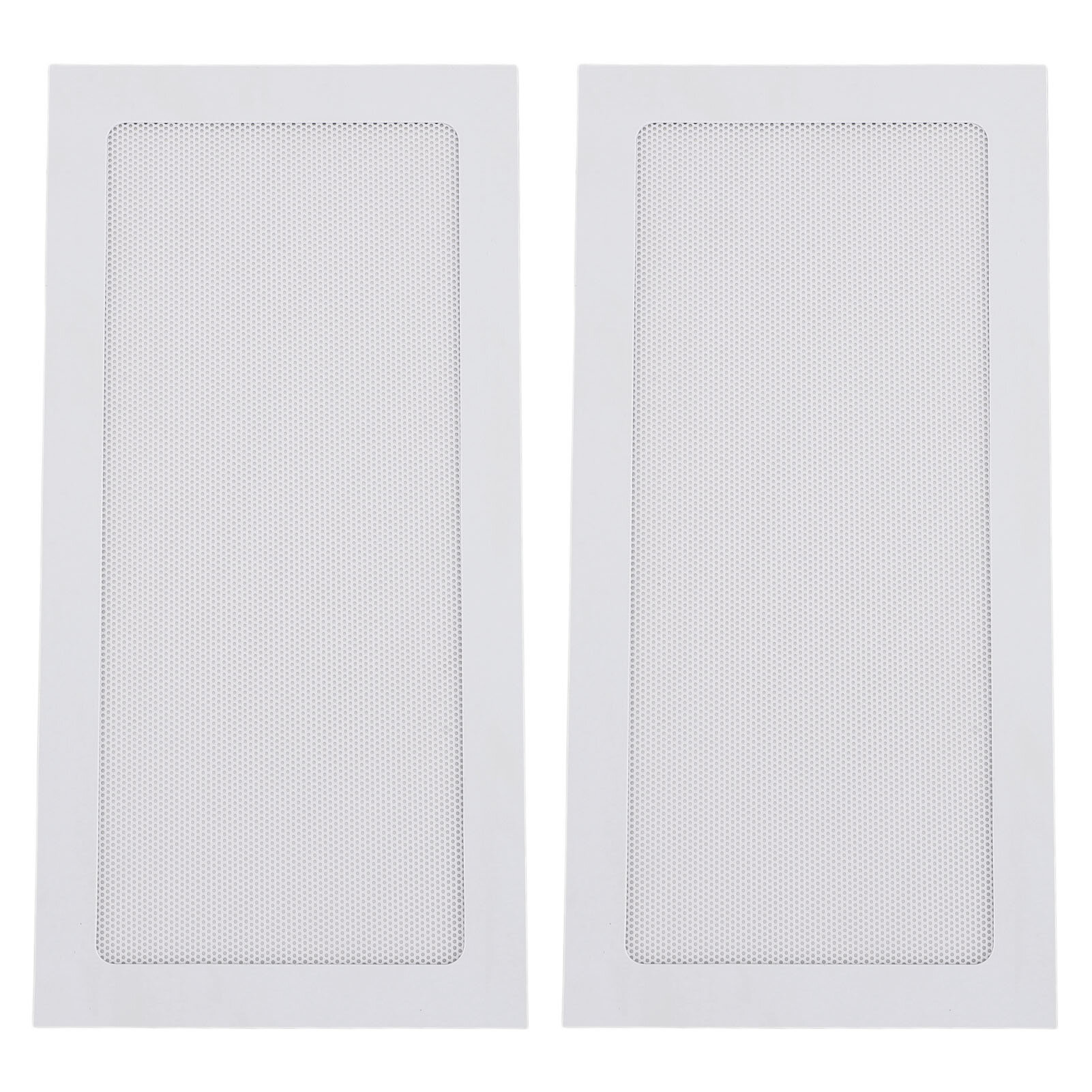 Фильтр для пылевого фильтра вентилятора ПК с тонкой сеткой, магнитная рамка, фильтр для кулера ПК, пылевая сетка, 100% тонкий полиэстер