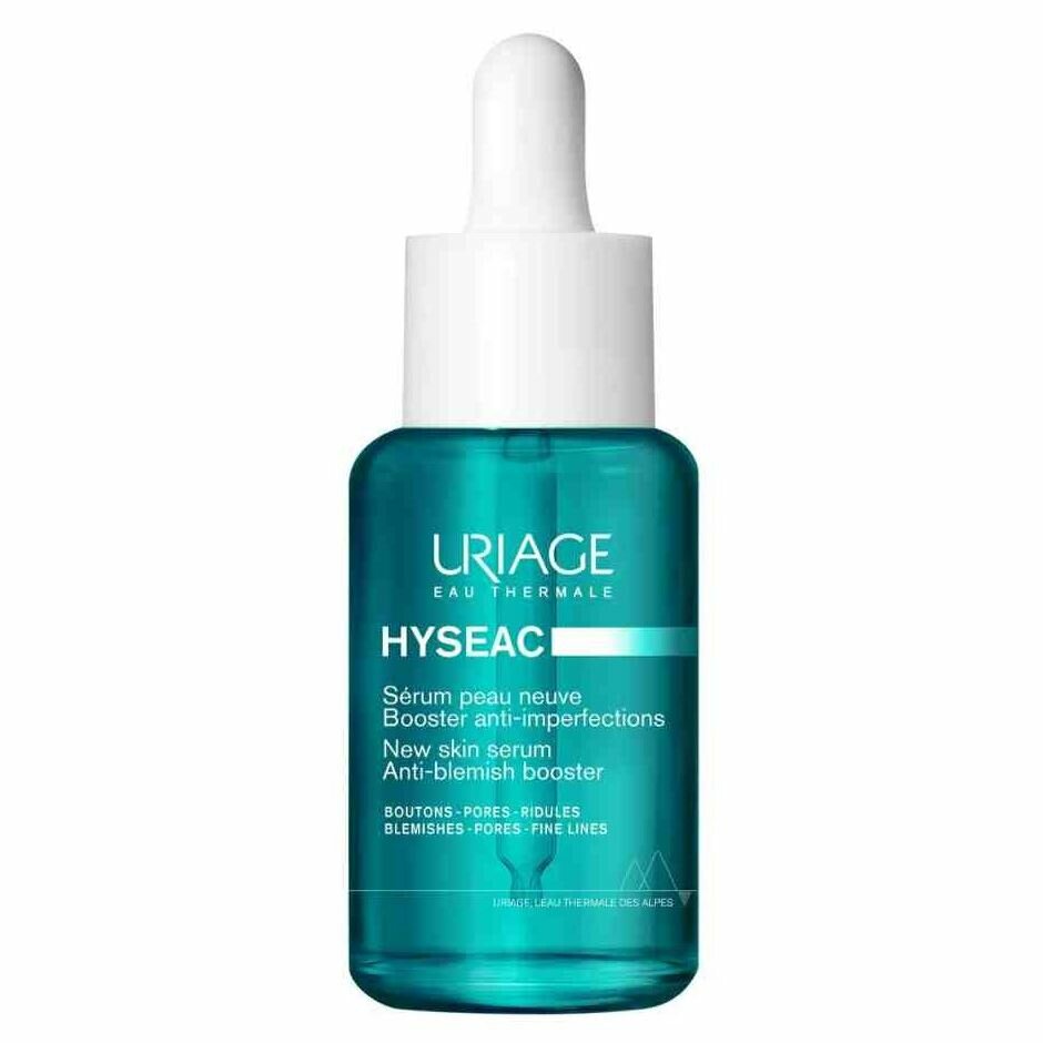 Сыворотка-бустер Uriage Hyseac Serum Peau Neuve Booster Anti-Imperfections обновляющая против несовершенств кожи, 30 мл