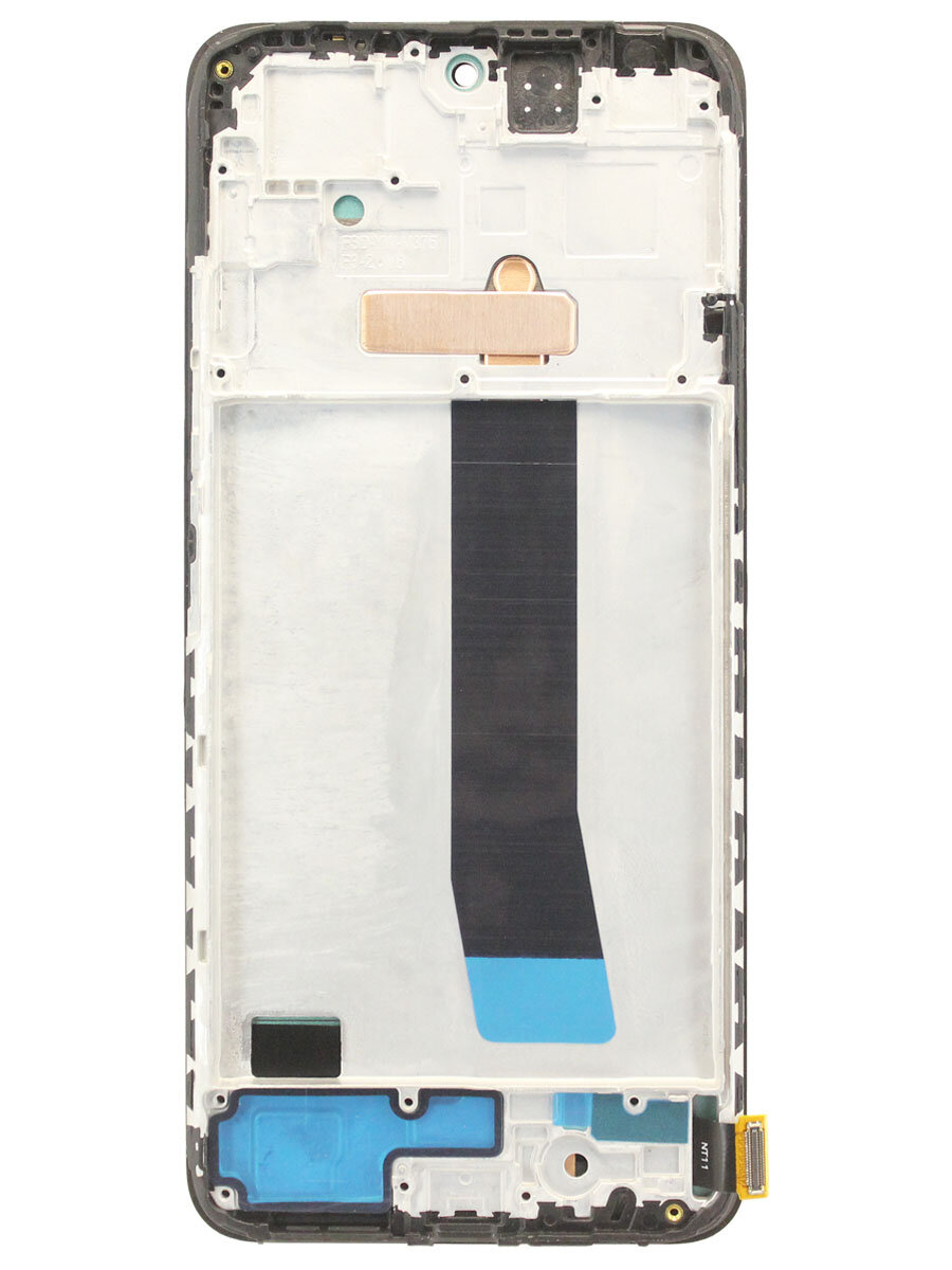 Дисплей для Xiaomi Redmi Note 11S 4G(2201117SY) модуль Черный - (In-Cell)