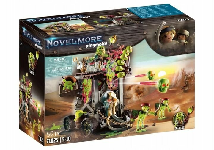 Конструктор Playmobil Novelmore - Пески Салахари - Трон Громовержца - Плеймобиль 71025, для мальчиков, для девочек, унисекс,3