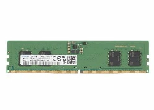 Модуль оперативной памяти Samsung M323R1GB4DB0-CWM, DDR5, DIMM, UNB 5600 1Rx16, 1.1V