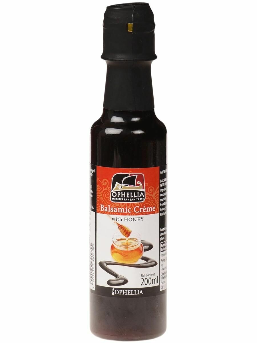 Бальзамический крем с медом