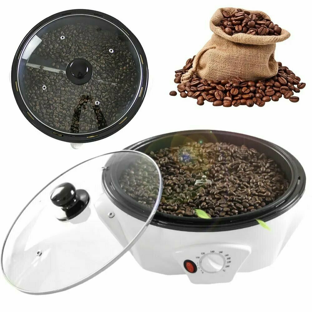 Машина Для Обжарки Кофе И Арахиса, 0-240 , С Горячим Воздухом Мощностью 1200 Вт
