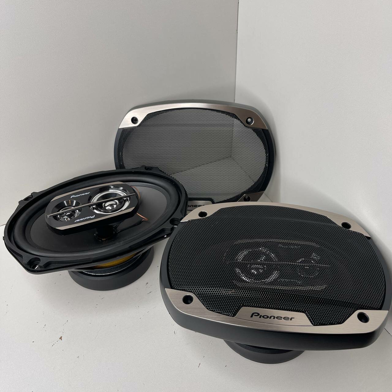 Колонки для автомобиля TS-6975V2, Овал 15x23 см (6x9 дюйм.) 500W