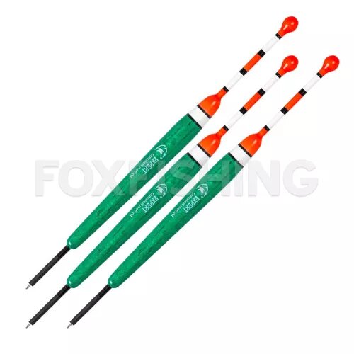 Поплавок Expert 201-03 2гр. 16см. 3шт. антенна 2,5/6,4мм. /цв. Мультиколор