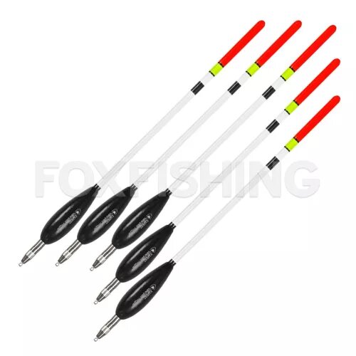 Поплавок Expert Waggler 203-65 5+4гр. 26см. 5шт. антенна 6мм. /цв. Мультиколор