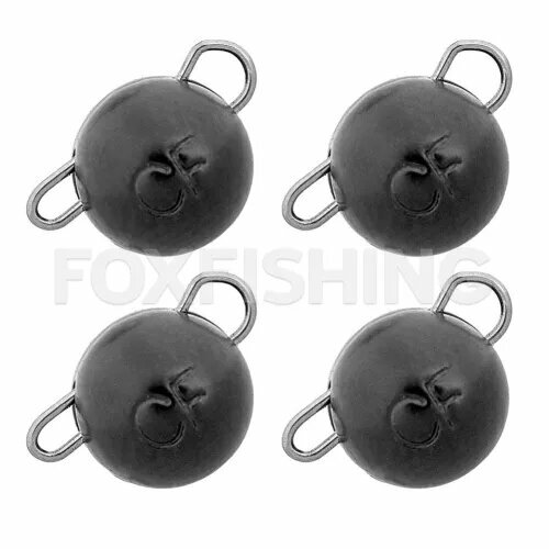 Груза "чебурашки" разборные CF вольфрам 2гр. чёрный 4 шт.