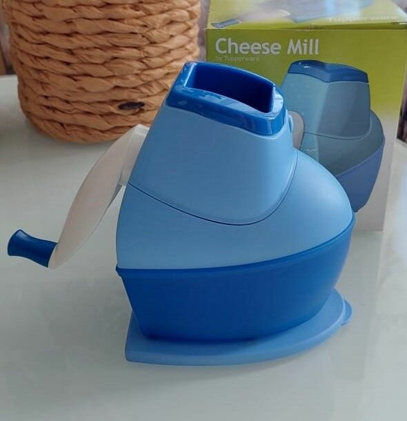 Терка "Волшебная мельница" Tupperware, синяя