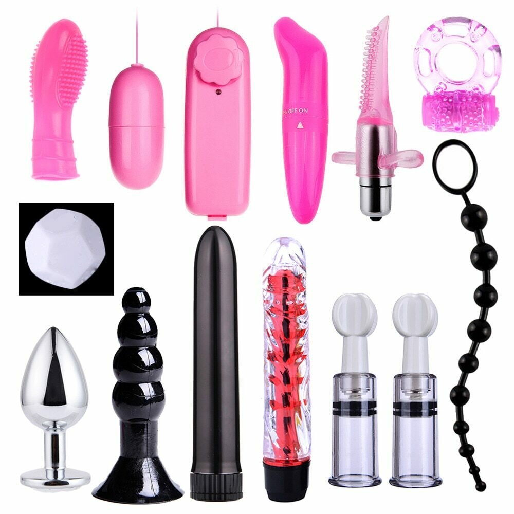 Набор сексигрушек для взрослых, Вибраторыкольца с замкомшарик Кегеляанальные пробкимассажеры для пальцевОмыватель ануса, инструмент для массажа для женщин и мужчин, геи